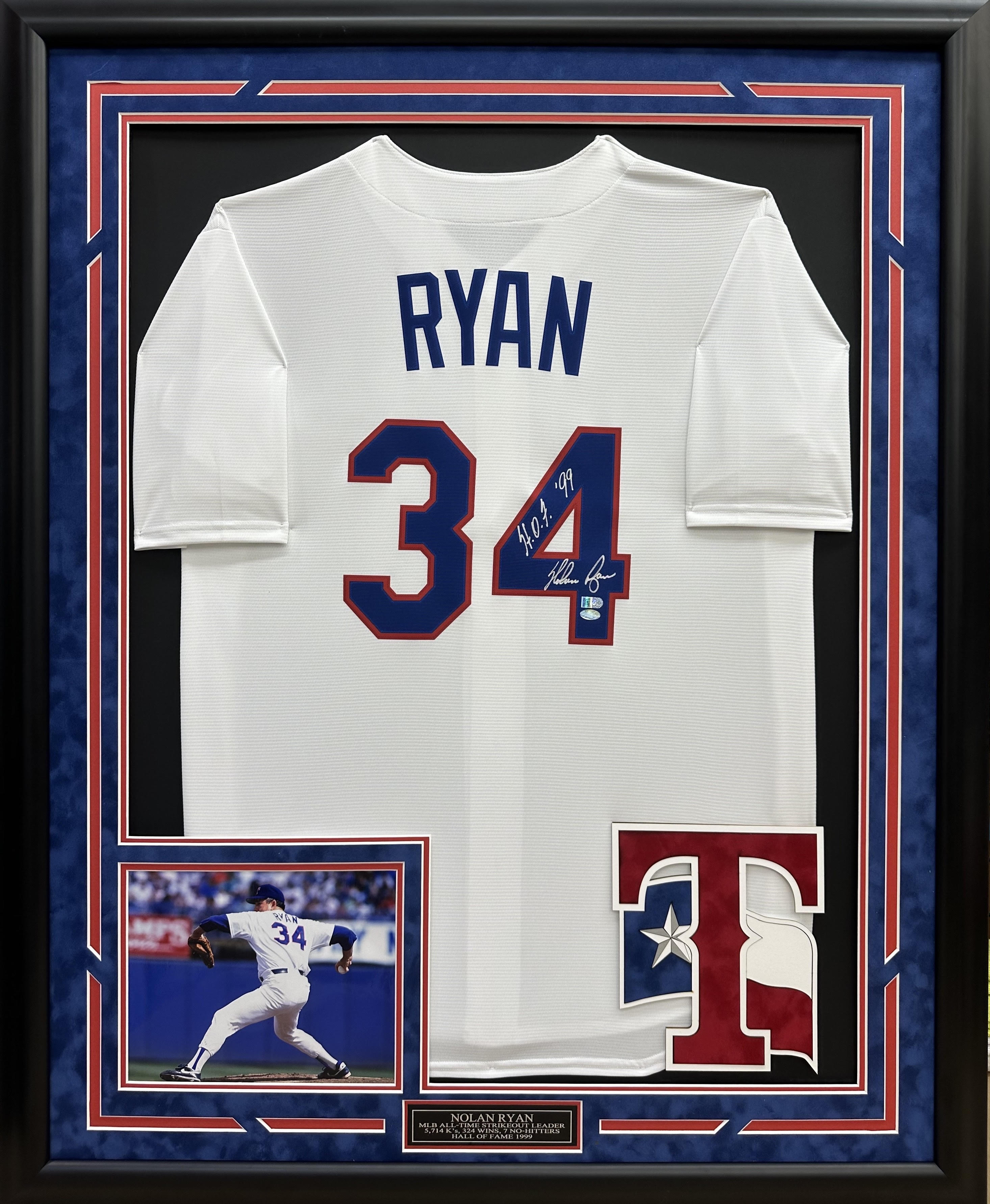 Framed Baseball Jerseys – Signature Collectibles