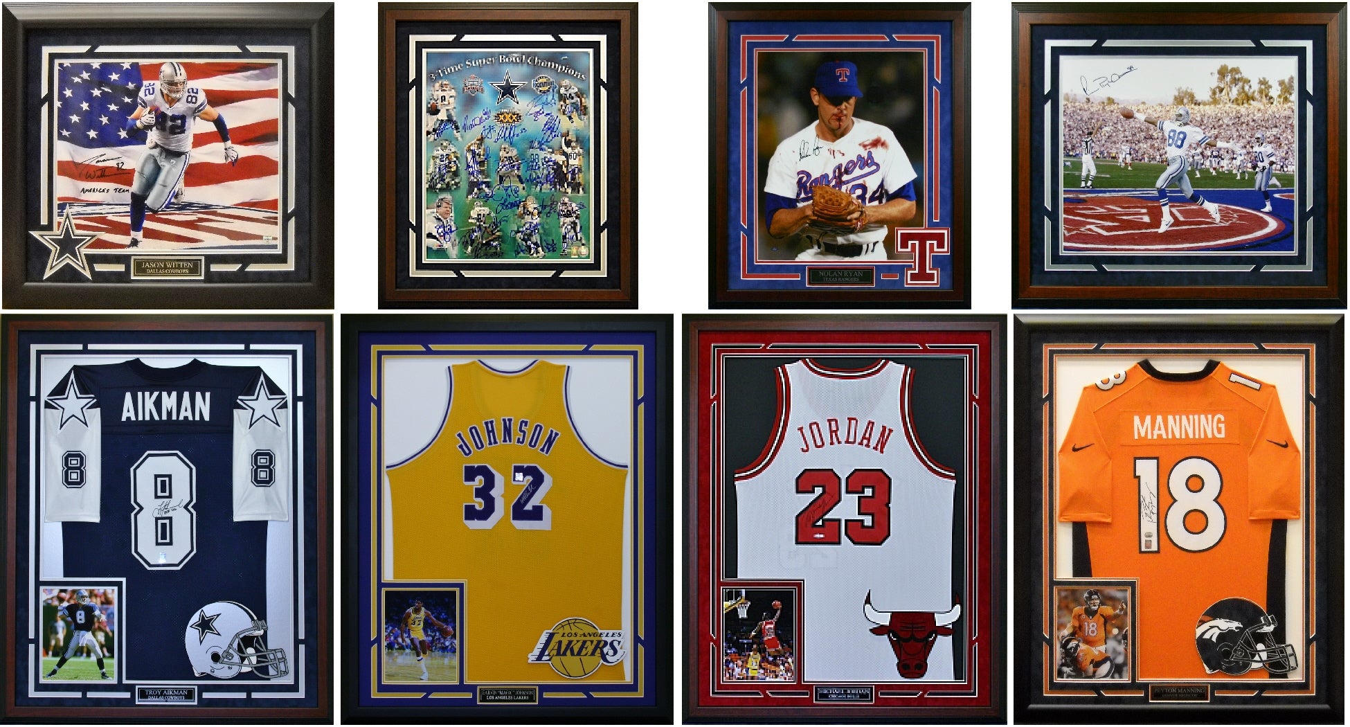 Custom Framing Final Copy – Signature Collectibles